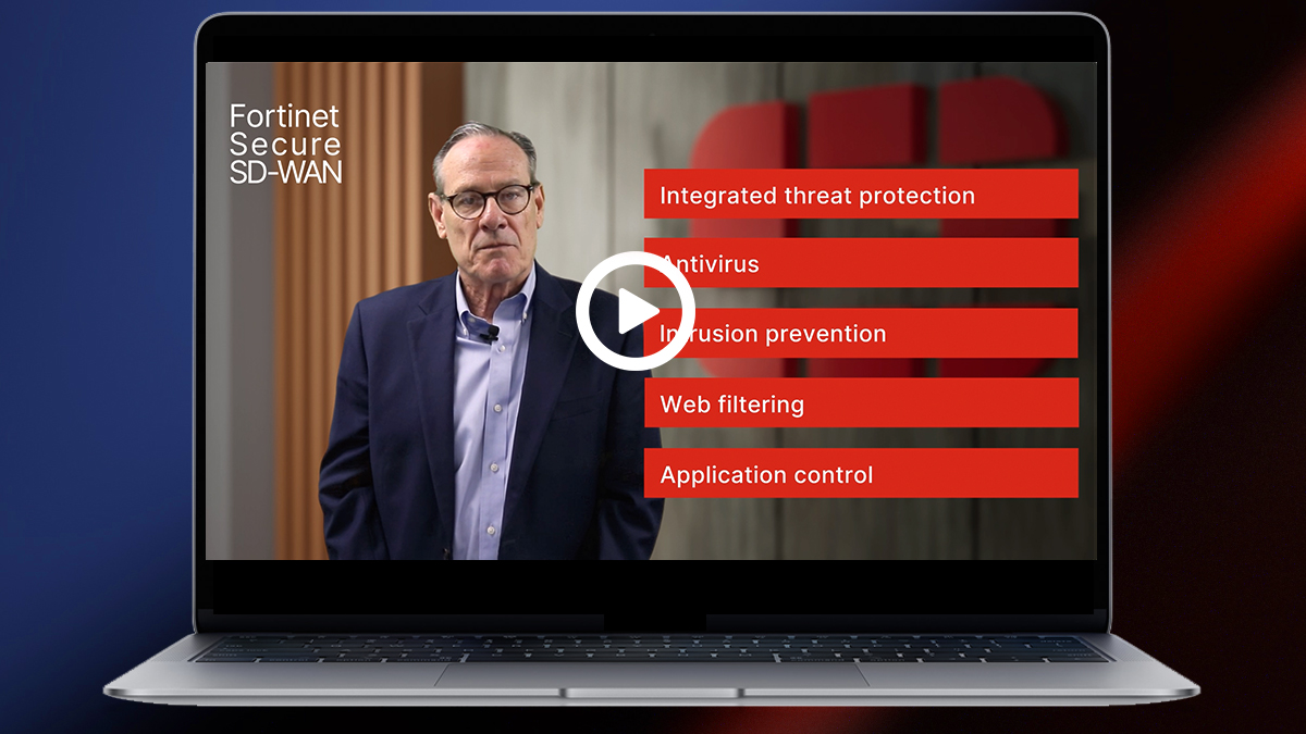 Fortinet | Secure SD-WAN
